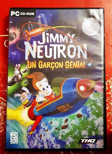 Jimmy Neutron Boy Genius PC-CD Rom Game | eBay