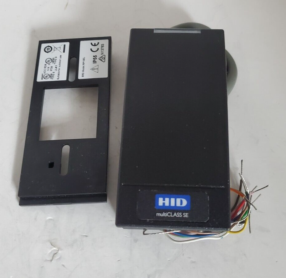 HID Multiclass SE RP10 Mini Mullion Reader 900LTNNEK0000D | eBay