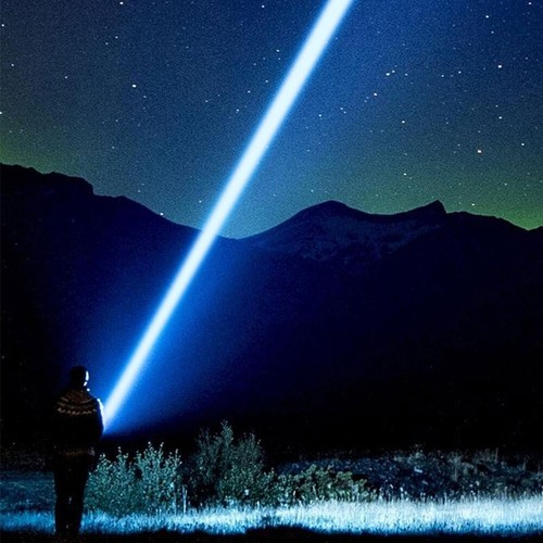 Super Lights Military Tactical LED Torch COB Flashlight Rechargeable ...