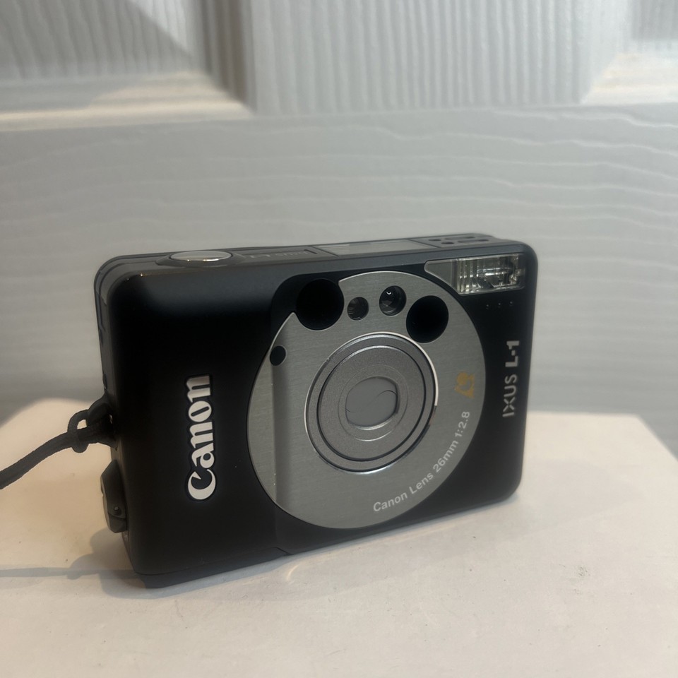 Canon IXUS L-1 Compact Film Camera With Box + Case | eBay UK