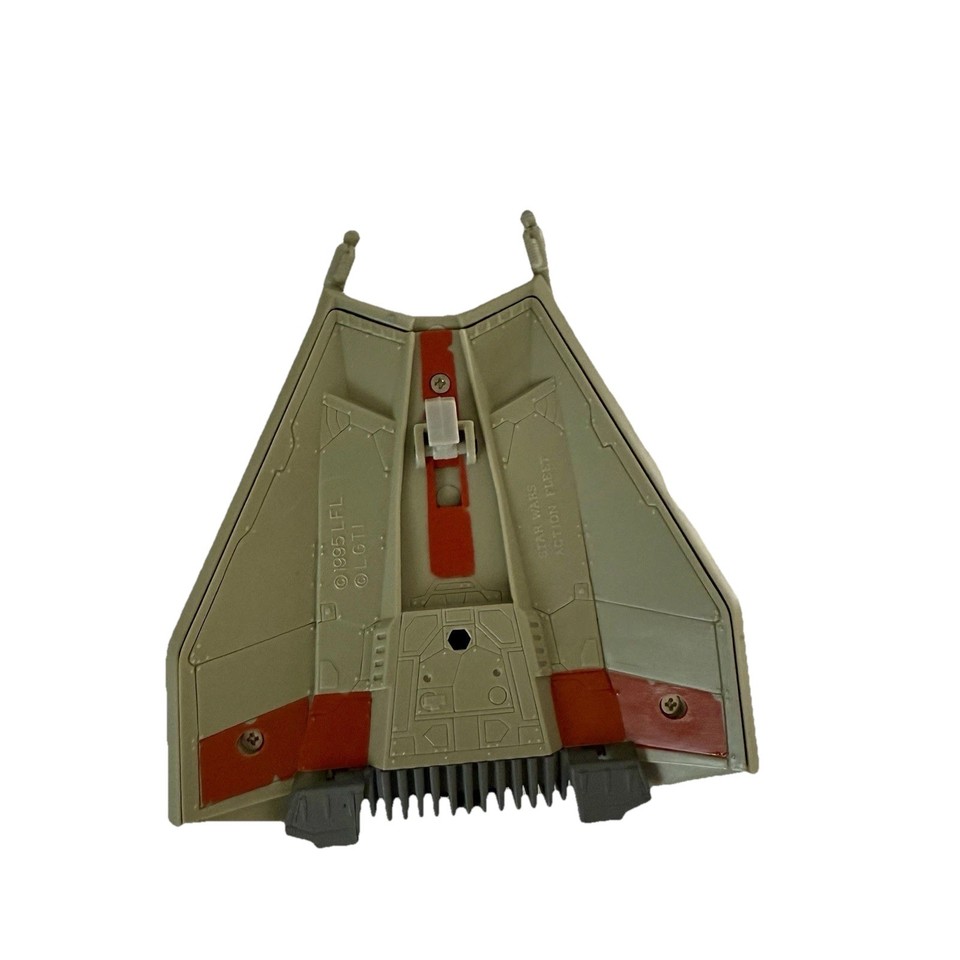 ‘96 Galoob Star Wars Micro Machines Action Fleet Hoth Snow-Speeder ...