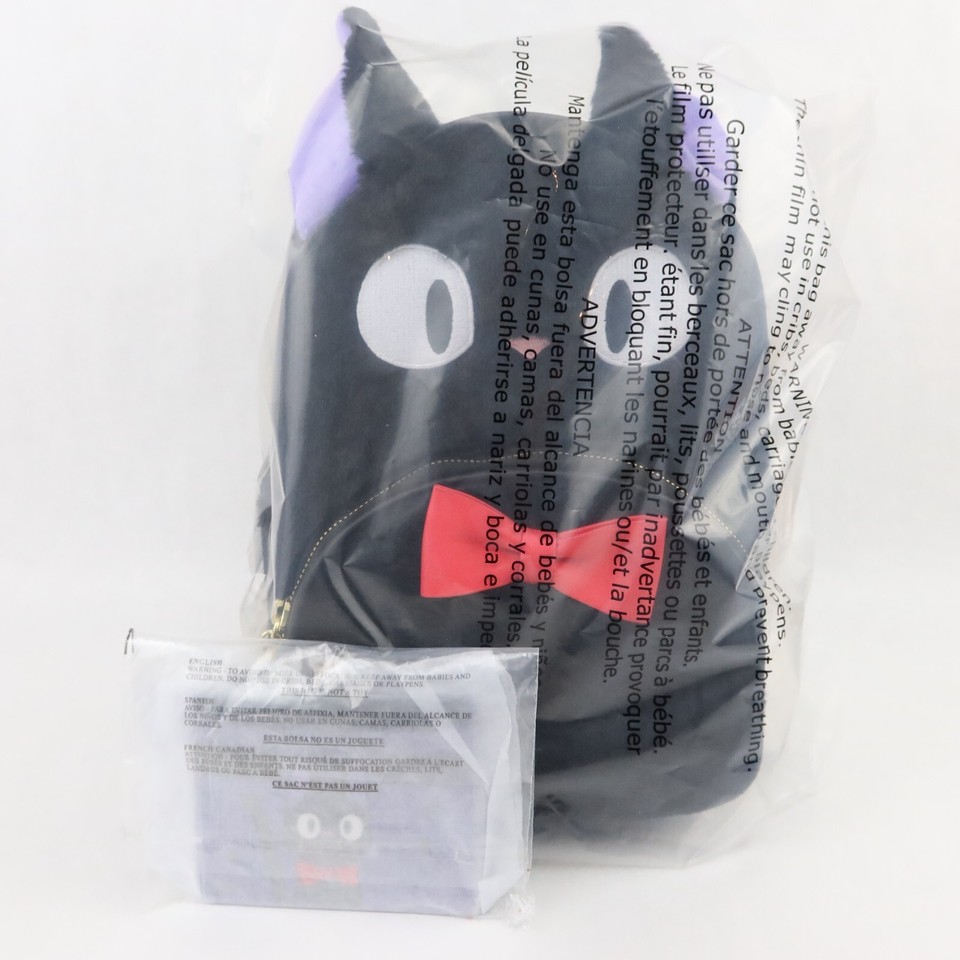 Studio Ghibli Kiki's Delivery Service Mini Backpack Cardholder Jiji Bow ...