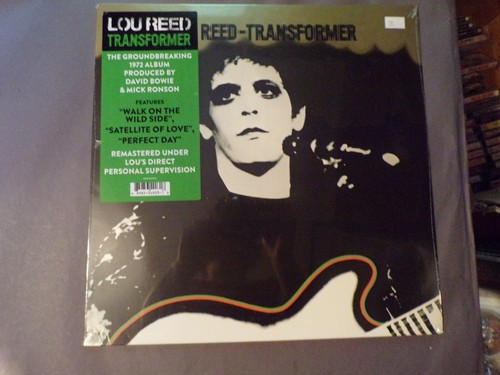 Lou Reed Transformer Remastered 2016 Sealed 2LP 889853490318| eBay
