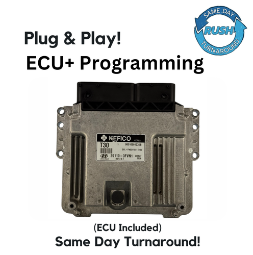 Plug & Play Hyundai Equus ECU ECM 5.0L V8 Engine Computer Module 39110 ...