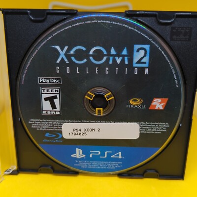 XCOM 2 Collection (Sony PlayStation 4) - PLAY DISC ONLY! 710425570117| eBay