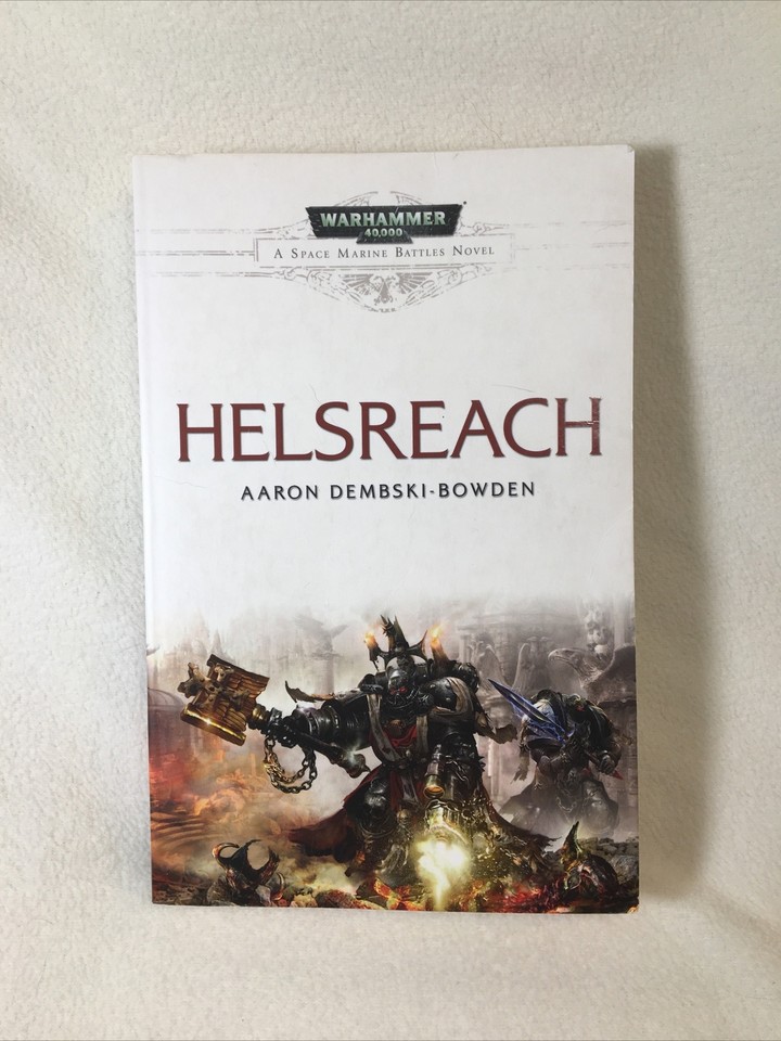 Helsreach (Space Marine Battles) by Aaron Dembski-Bowden Warhammer 40K ...