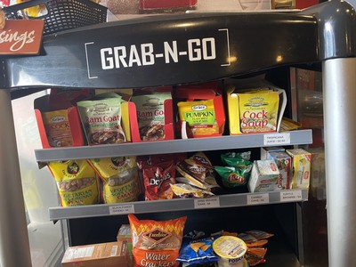 Coolers & Refrigerators - Grab N Go Refrigerator