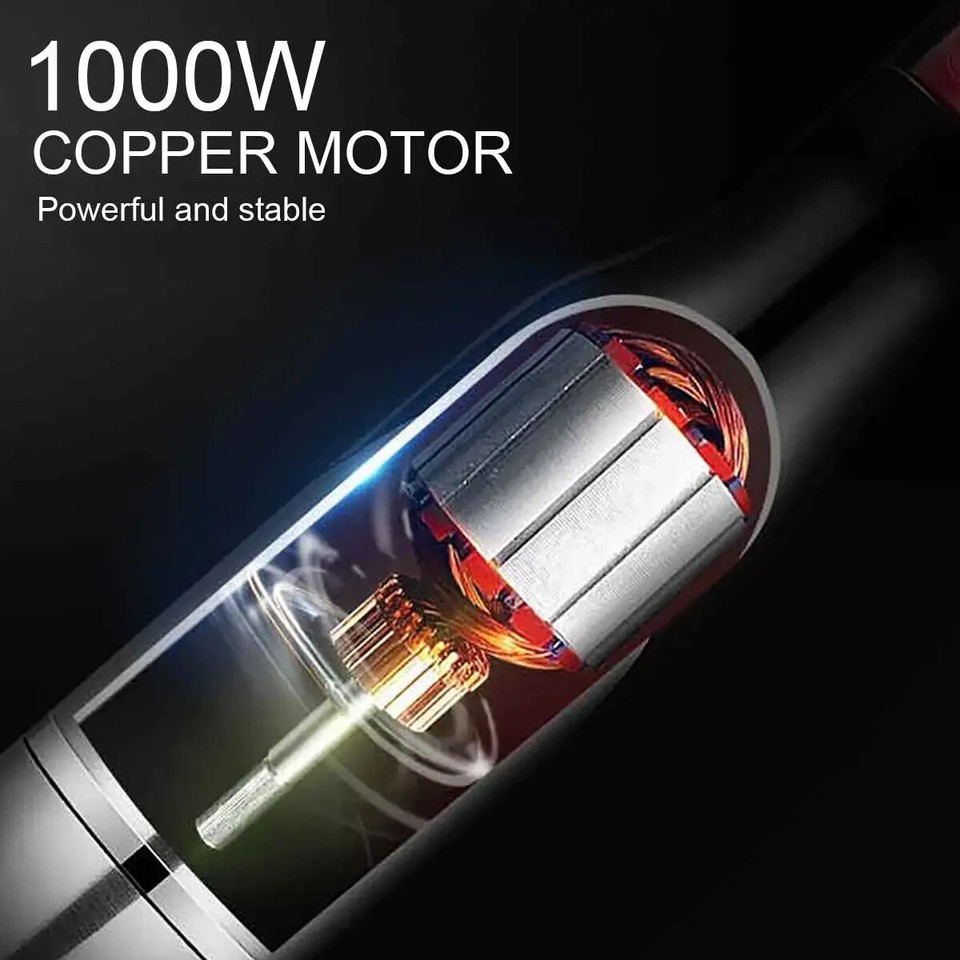 1000W 4 in1 5 Speeds Immersion Multi-Purpose Stick Hand Blender Heavy ...