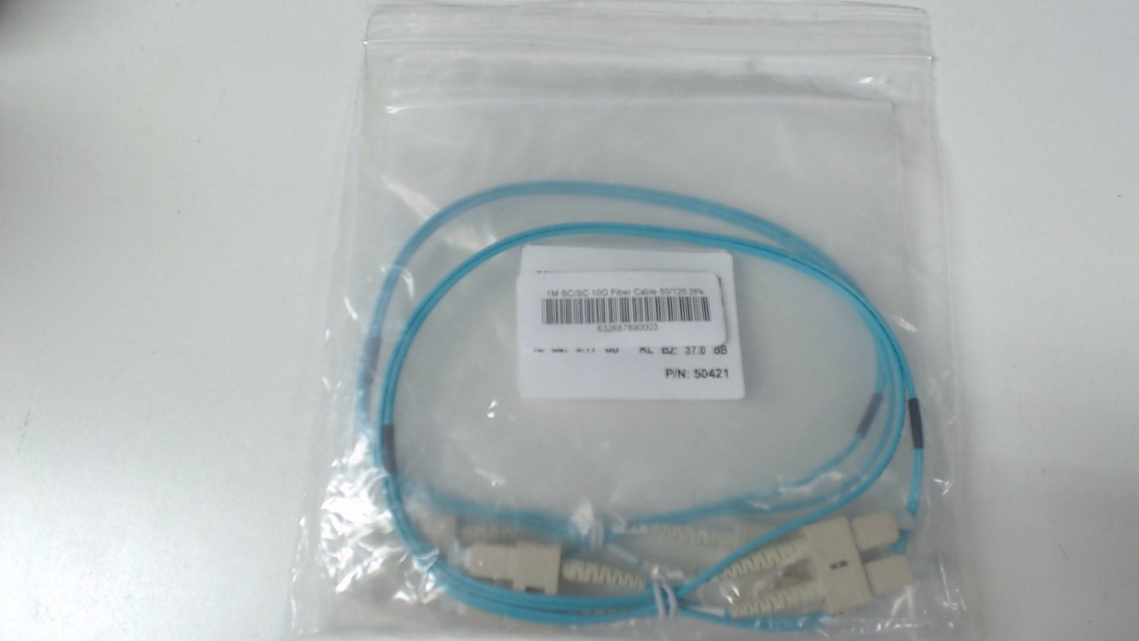 2 PK 1M SC SC 10G Fiber Cable 50/125 | eBay