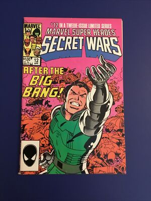 Secret Wars #12 April 1985 MCU Marvel Comics A11 | eBay
