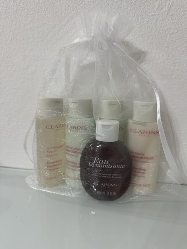 Clarins Shampoo Shower gel Conditioner Bodylotion Eau Dynamisante | eBay