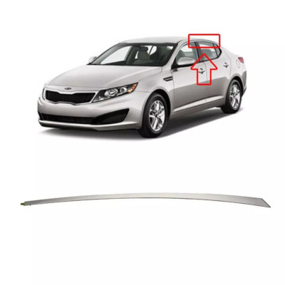 NEW OE Optima Kia 83850-2T000 Driver LH Rear Door Upper Molding 2011 ...