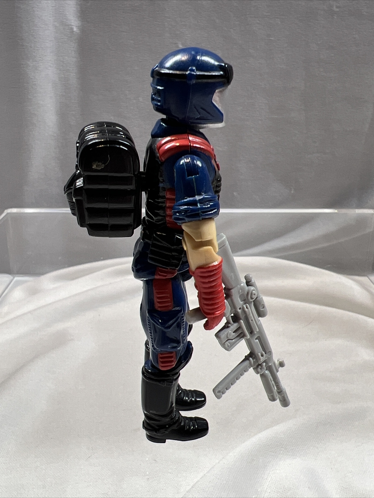 Cobra Vipers 1986 G.I. JOE COBRA 100% Complete Vintage NICE Rifle ...