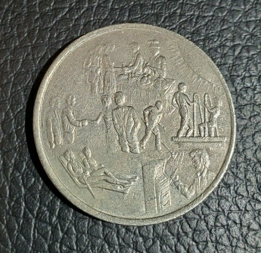 Holland America Cruises Token same size as $1 slot token | eBay