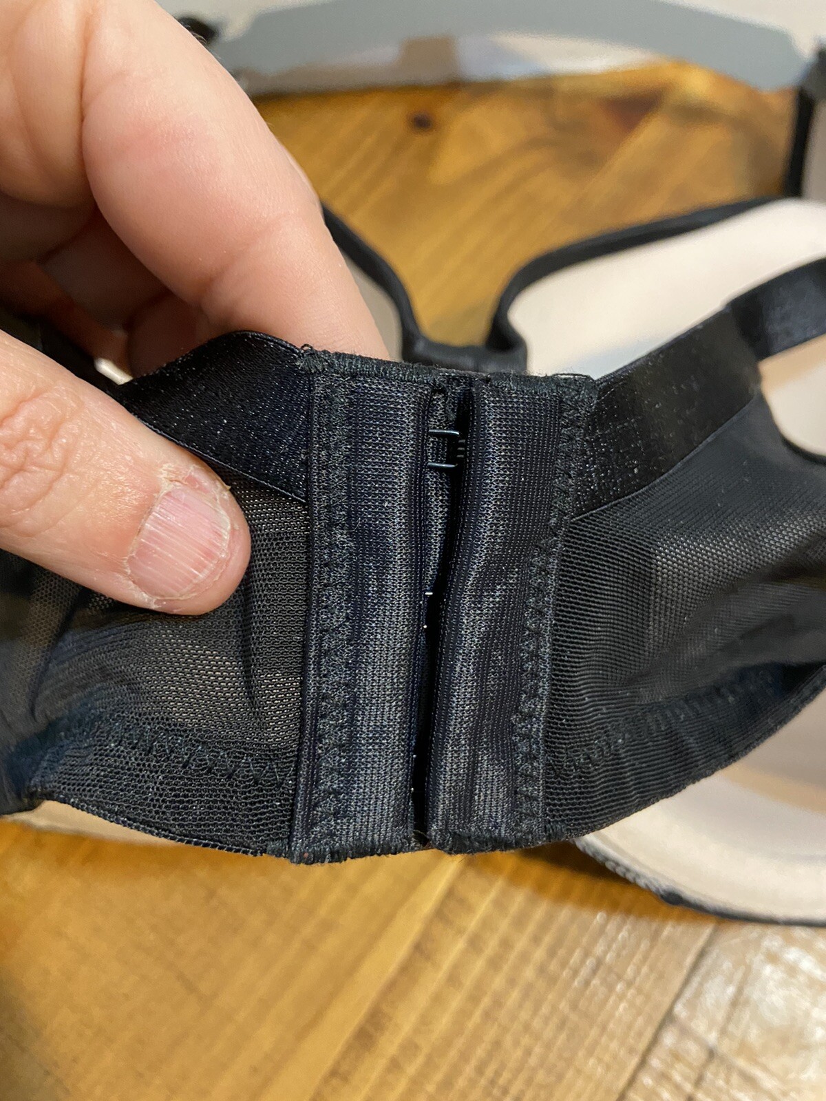 Cacique 42c Balconette Bra Black Lace - Gem