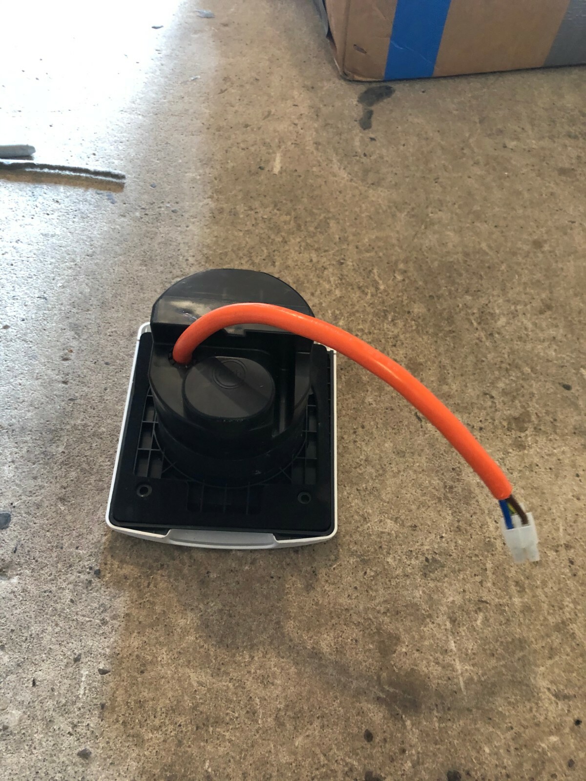 CARAVAN / MOTORHOME 240v 230v Electric Mains Hook-up Inlet Box | eBay UK