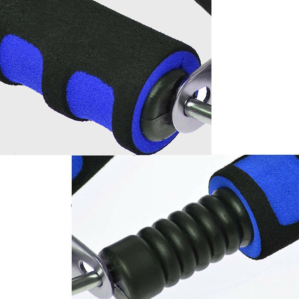 2 Pack Fitness Hand Gripper Strengthener Fidget Stress Relief Exerciser ...