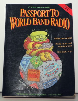 1992 Passport to World Band Radio - REVIEWS + AM FM SHORTWAVE ...