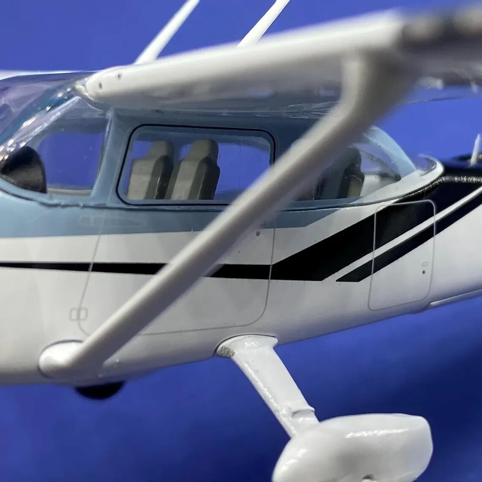 Model Cessna 172 Skyhawk N46418 1:72 GeminiJets GGCES018 | eBay