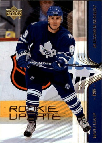 2003-04 Upper Deck Rookie Update - #81 Alexander Mogilny for sale ...
