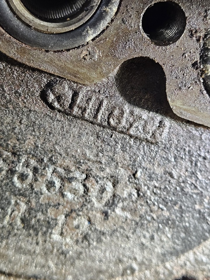 1968 Corvette GM Frigidaire AC Compressor 6550133 Date H187 Aug. 67 ...