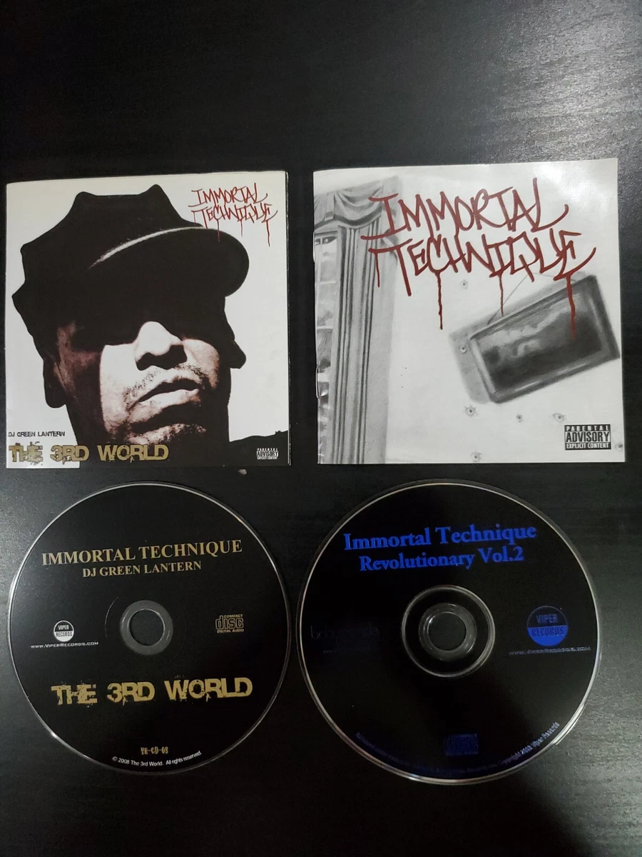 Immortal Technique Revolutionary Vol 1 Vinyl