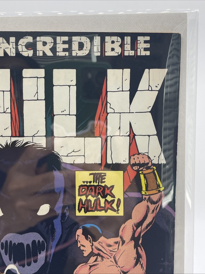 The Incredible Hulk #371 The Dark Hulk: Marvel comics July 1990 | eBay