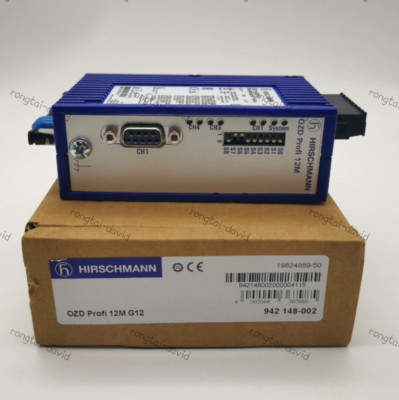 1PCS Hirschmann OZD PROFI 12M G12 Optoelectronic interface converter ...