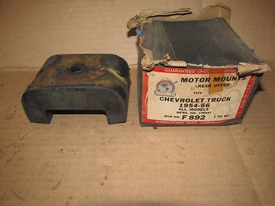 NEW 1954 -56 CHEVROLET TRUCK MOTOR MOUNT REAR UPPER F892 | eBay