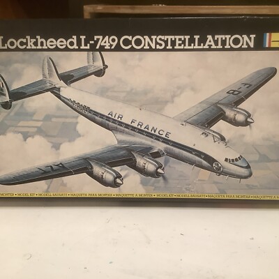 Heller LOCKHEED L-749 CONSTELLATION Model Kit 1:72 Scale Air France NEW ...