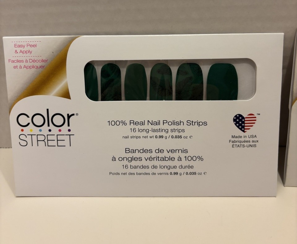 Color Street Nail Polish Strips Lot of 7 Strips | eBay