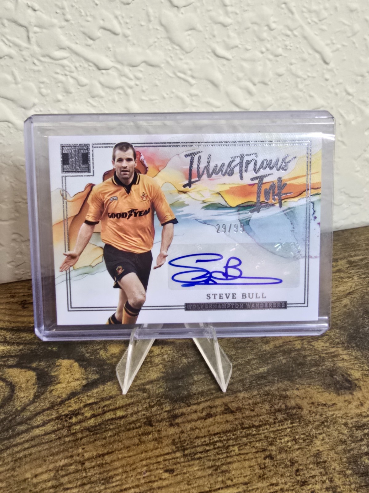 Steve Bull 2022 Impeccable Premier League #CH-SB Impeccable Club ...