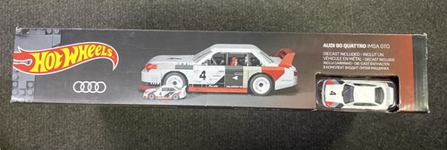 NEW MEGA Hot Wheels Audi 90 Quattro IMSA GTO Building Toy Kit 973pc | eBay