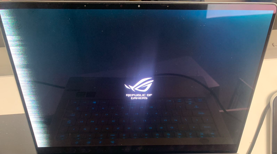 ASUS ROG Zephyrus G14 GA403U 14" 120Hz OLED LCD Display Complete ...