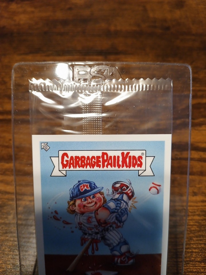 2025 Garbage Pail Kids Leg Up Lenny 40th Anniv Sealed PSA Magazine ...