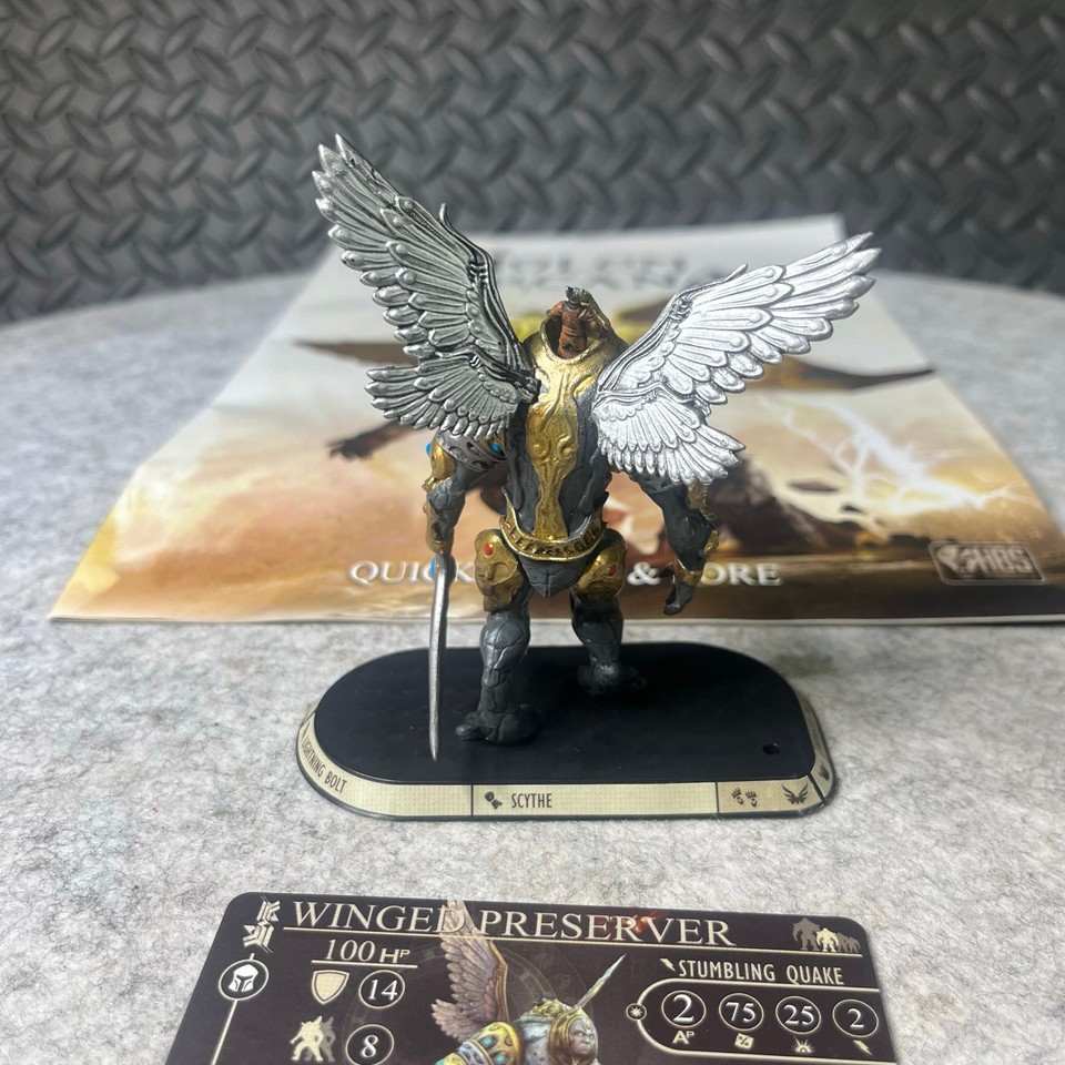 Golem Arcana Base Game Replacement Pieces Winged Preserver TDI Base ...