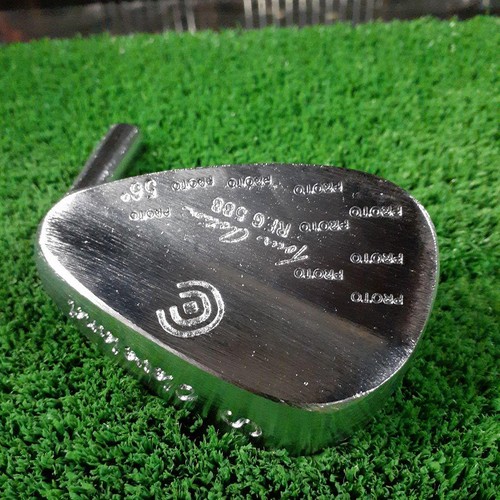 Cleveland TA REG588 56.0 Rough Polished Finish Custom Wedge Head Only ...