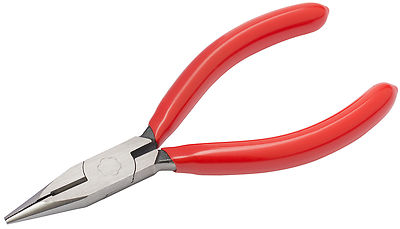 Knipex 25 01 125 Snipe Long Nose Side Cutting (Radio) Pliers 125mm ...