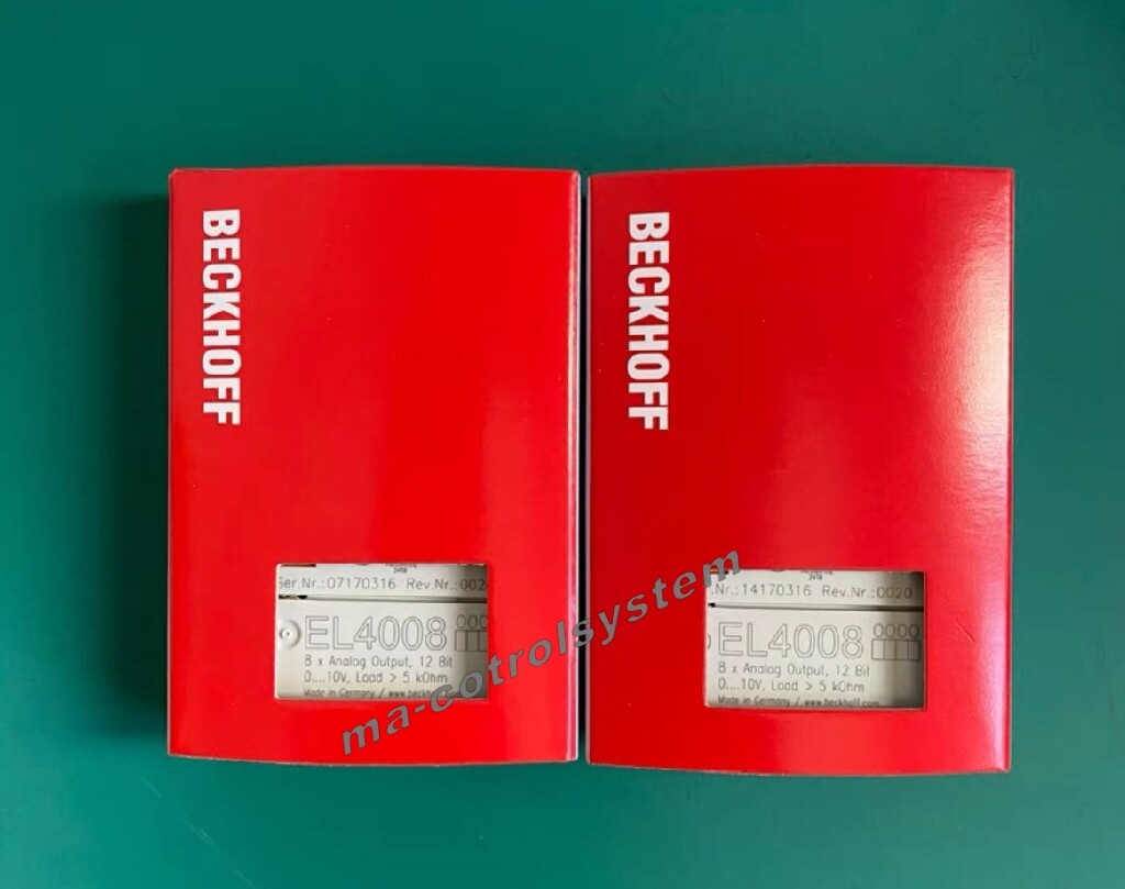 1PC EL4008 Beckhoff module Brand New Fast Shipping (By DHL) | eBay