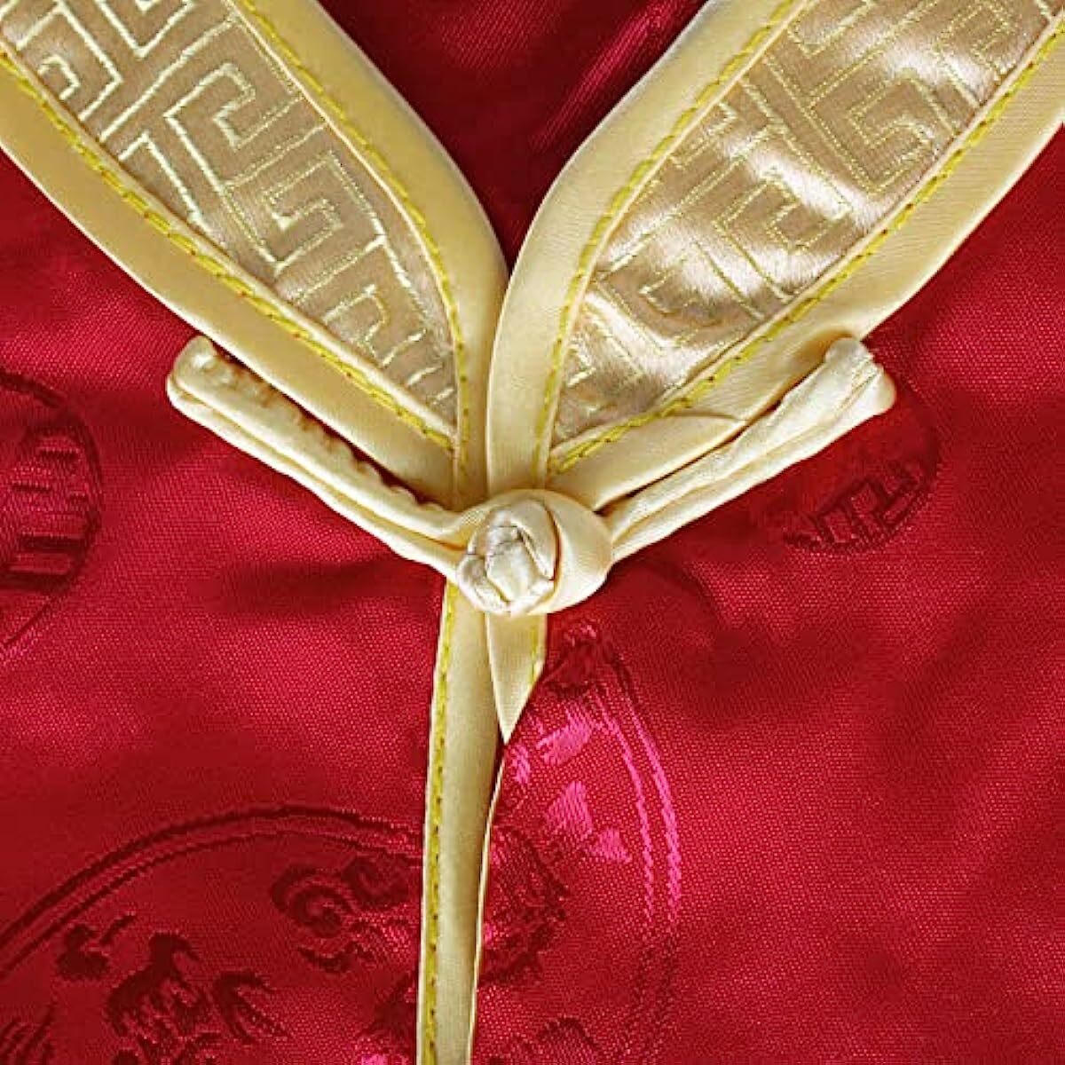 Andux Dragon Kungfu Outfit Embroidery Dragon Suit Chinese Tang Clothes ...