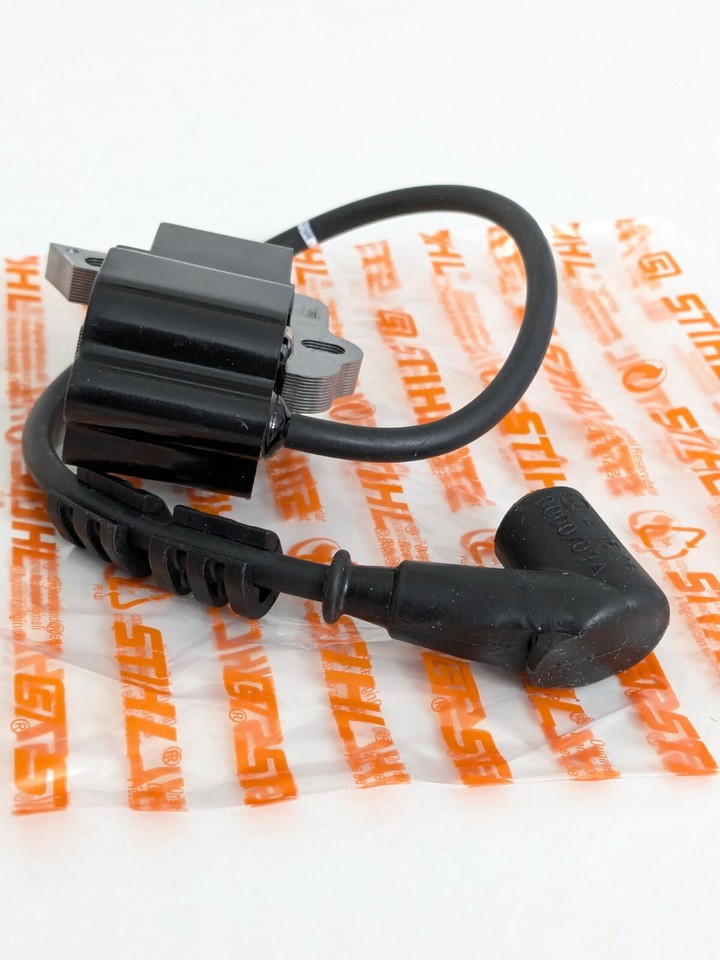 1145 400 1303 NEW OEM Genuine STIHL Ignition Coil MS201t Chainsaw Non ...