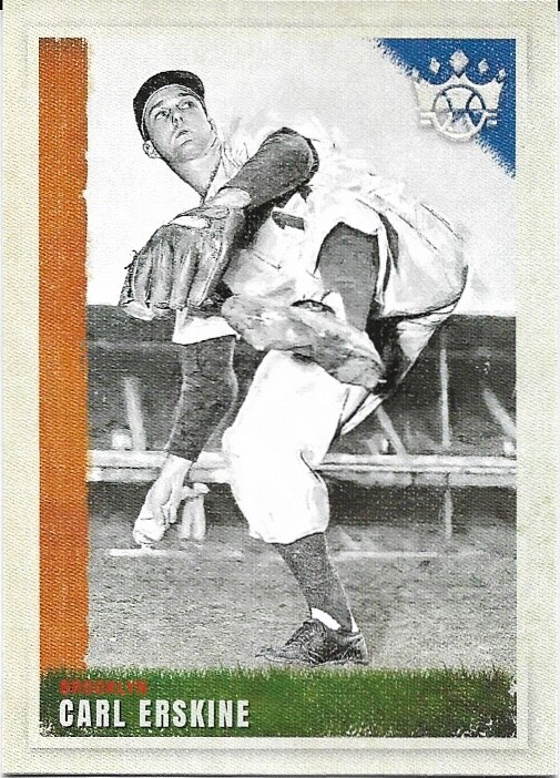 CARL ERSKINE - 2022 Panini Diamond Kings #14 - Brooklyn Dodgers | eBay