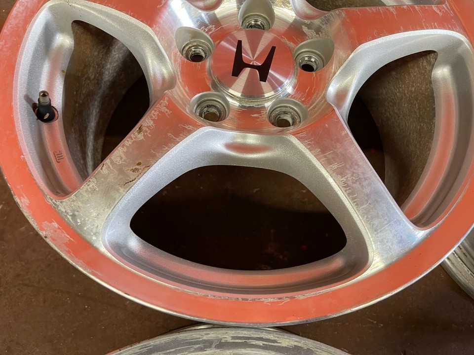 00-03 HONDA S2000 AP1 - GENUINE FACTORY WHEEL SET - WHEELS RIMS - FRONT ...