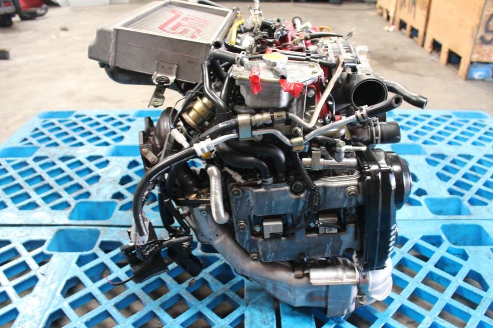 JDM 06-07 Subaru Impreza WRX STi GDB V9 EJ207 DOHC AVCS Turbo Engine ...