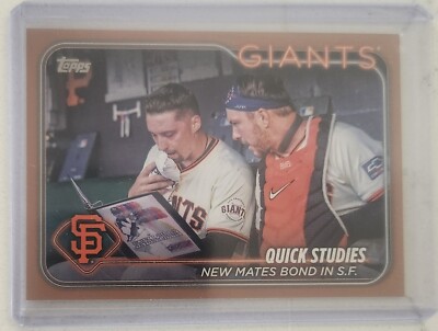 2024 Topps Update #US55 Veteran Combos - Blake Snell Bailey Gold #/2024 ...