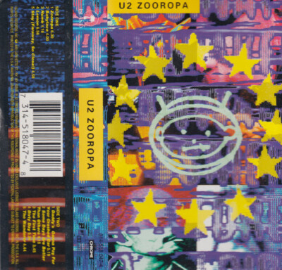 U2 - Zooropa [USED][CASSETTE] | eBay