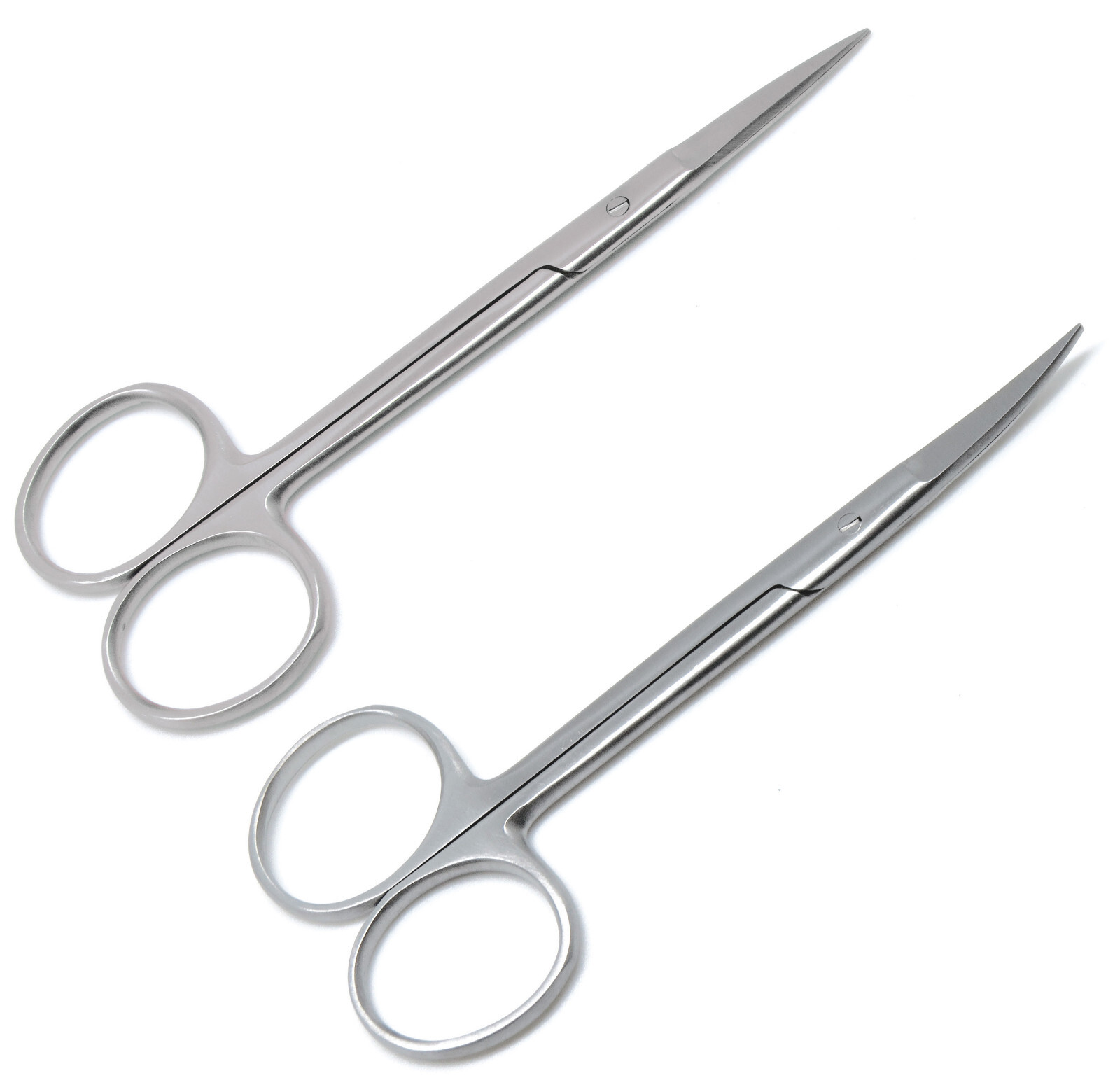 Iris Scissors Dental Gum Body Piercing Surgical Straight & Curved New ...