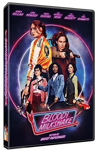 Bloody Milkshake (DVD) Lena Headey Carla Gugino Karen Gillan Joanna ...
