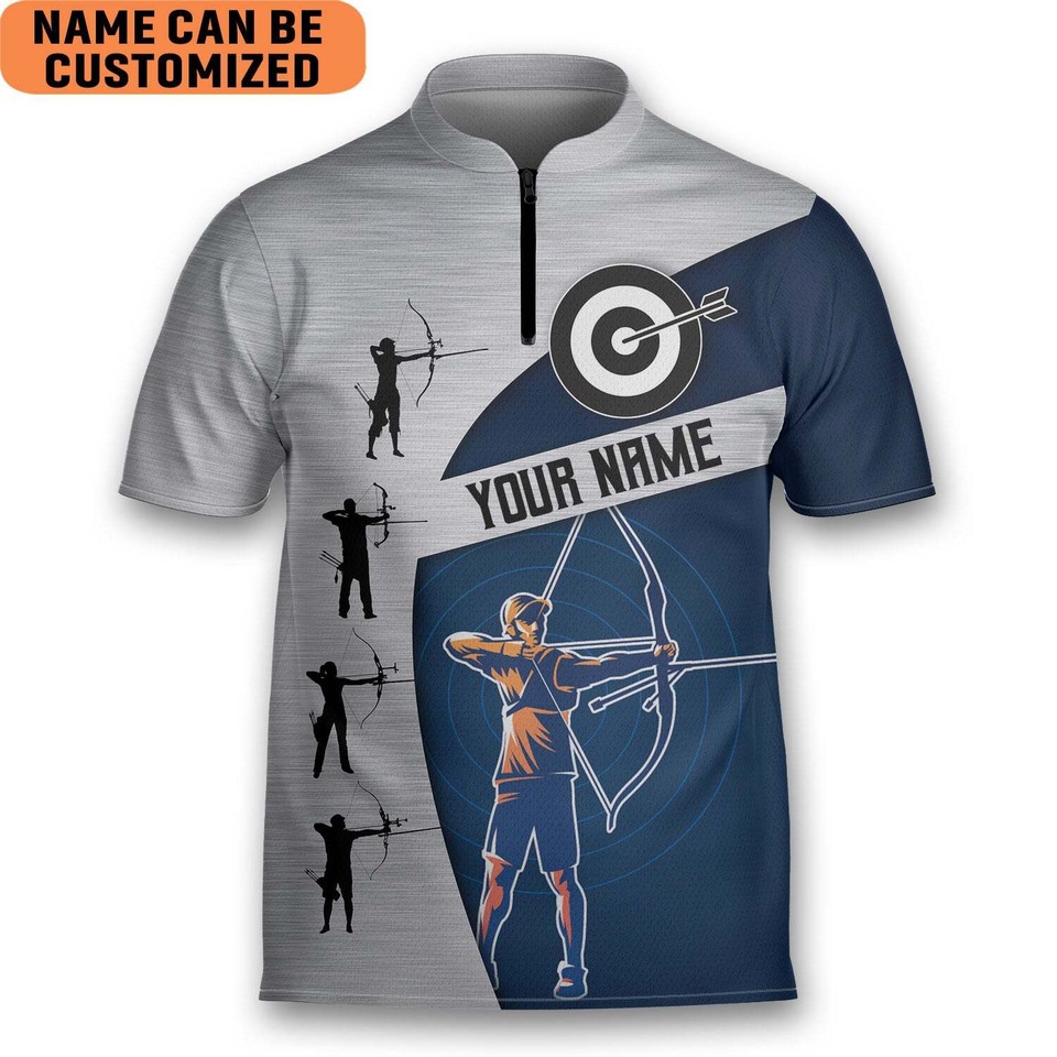 Personalized 3D Unisex Archery Team Player Uniform Shooter Archery ...
