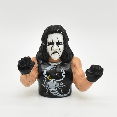 WCW NWO Sting Finger Puppet Wrestler Loose 1.75" Action Figure | eBay